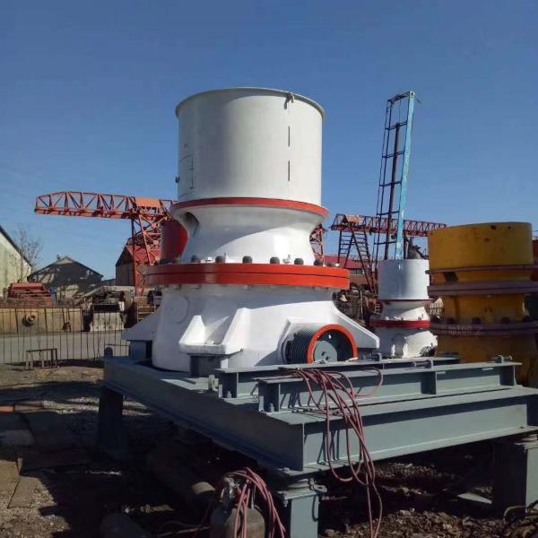 Quality 90t/H Mining Multi Cylinder 10mm Of Hydraulic Cone Crusher For Stone Crusher for sale