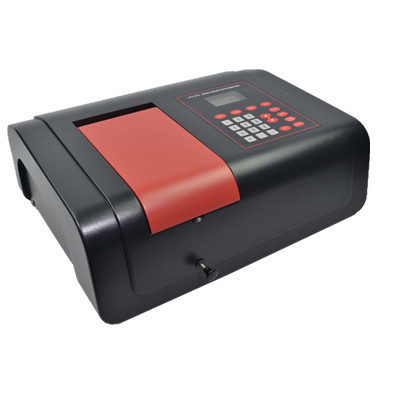 Quality UV / VIS Visible Single Beam Spectrophotometer Wavelength Automatic Adjustment for sale