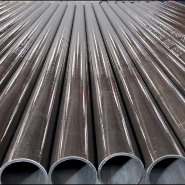 Quality DIN2391 Standard 1541 Steel Grade Seamless Steel Tube Drill Rod for Oil Well Drilling with Cold Rolling Processing for sale