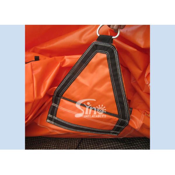 Quality Custom size outdoor big inflatable jump air bag for BMX stunt challenge for sale