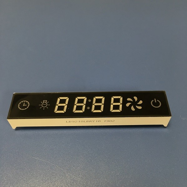Quality Multicolour Common Cathode 7 Segment Display 12.7mm Digit Height Low Power for sale
