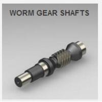 China WORM GEAR SHAFTS factory