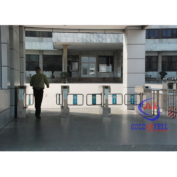 Quality Infrared Rays Electronic Swing Barrier Gate With Alarm Function For Residential for sale
