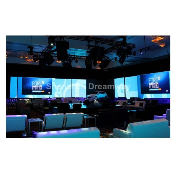 Quality SMD 3528 P5 Indoor LED Rental Screen Advertisement , High Resolution Hanging LED for sale