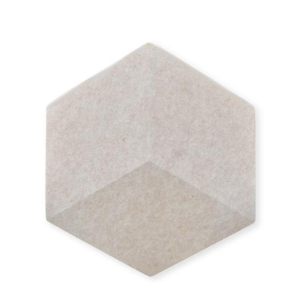 Quality 3D Hexagon Decorative Polyester Fiber Acoustic Board For Wall Covering for sale