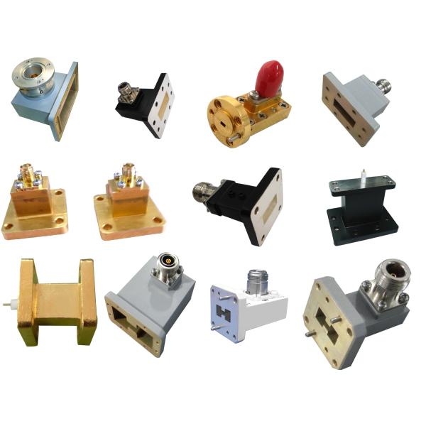 Quality Waveguide To Coaxial Adapter - Right Angle . N /SMA/2.92/2.4/1.85 for sale