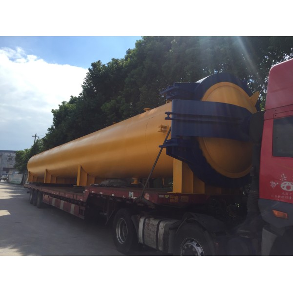 Quality Automatic Industrial Chemical Autoclave with PLC control system fully automatic for sale
