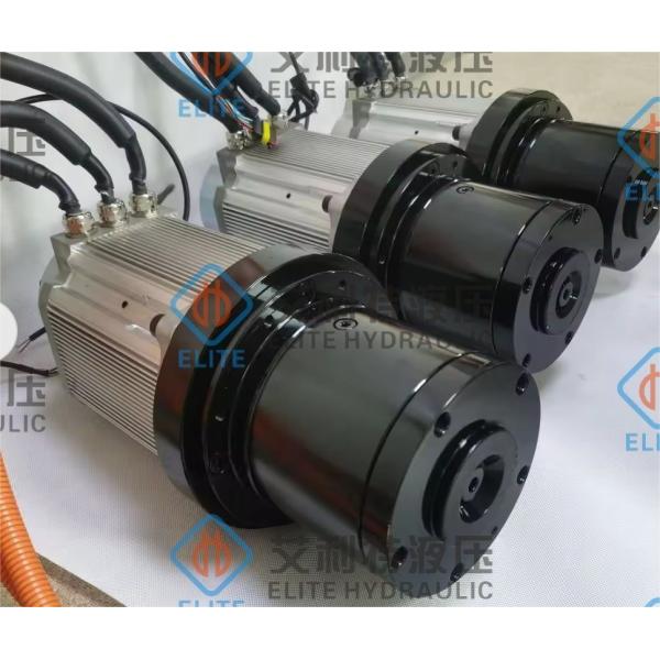 Quality Zero-Turn Mowers Electric Motor with 2000nm Maximum Output Torque Planetary Gear for sale