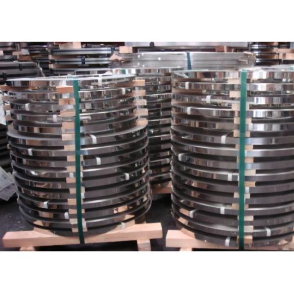 Quality Bending Welding 1.4301 SS 304 Strips , 2B Finish Thin Spring Steel Strips for sale