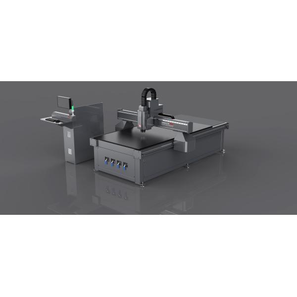 Quality 1300mm*2500mm Glass CNC Engraving Machine for AC 380V/220V±10% 50/60Hz Power for sale