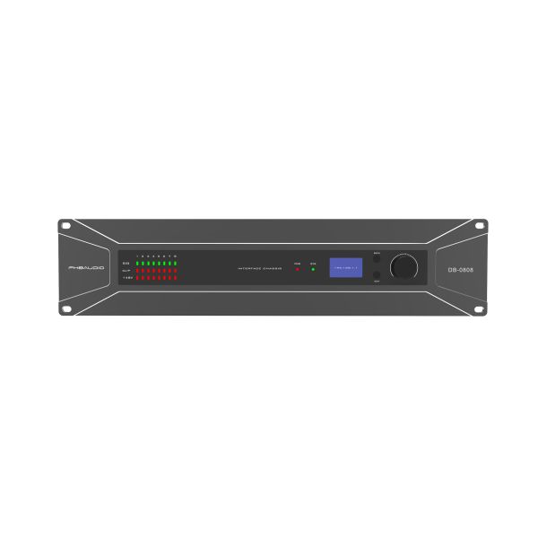 Quality 48V I/O Dante Audio Interface , 48V Phantom Power Audio Interface for sale