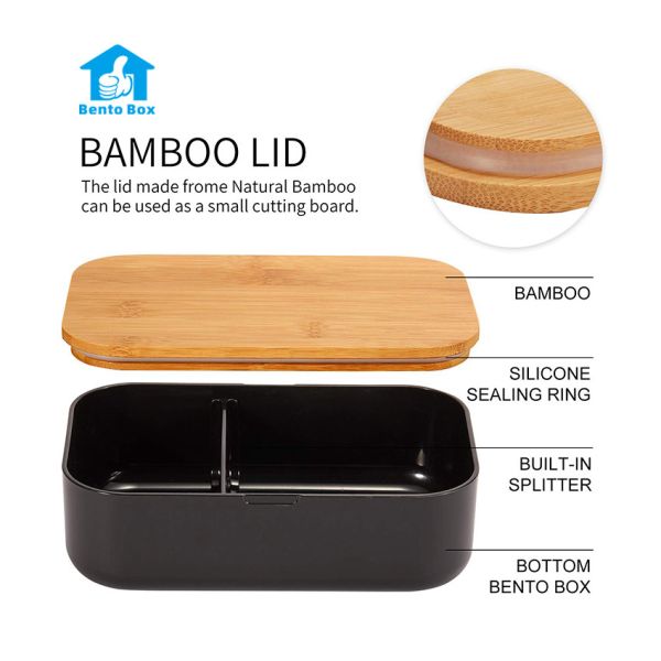 Quality 280g Pattern One Layer Container for No Disposable Eco-Friendly Take-Away for sale