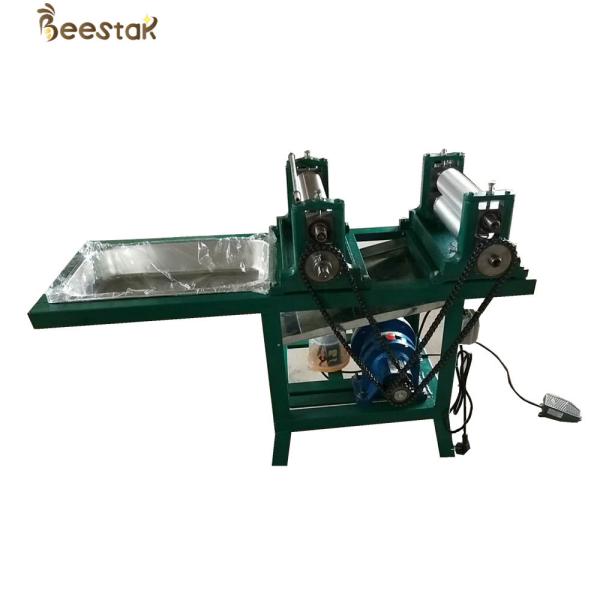 Quality Electric Beeswax Foundation Machine for making Beeswax Foundation Sheets for sale