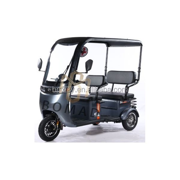 Quality 75.000 kg Single Gross Weight 2024 Adult Cargo Electric Tricycle Motorcycle Bike Three Wheel Electric Tricycle 3 Wheel for sale