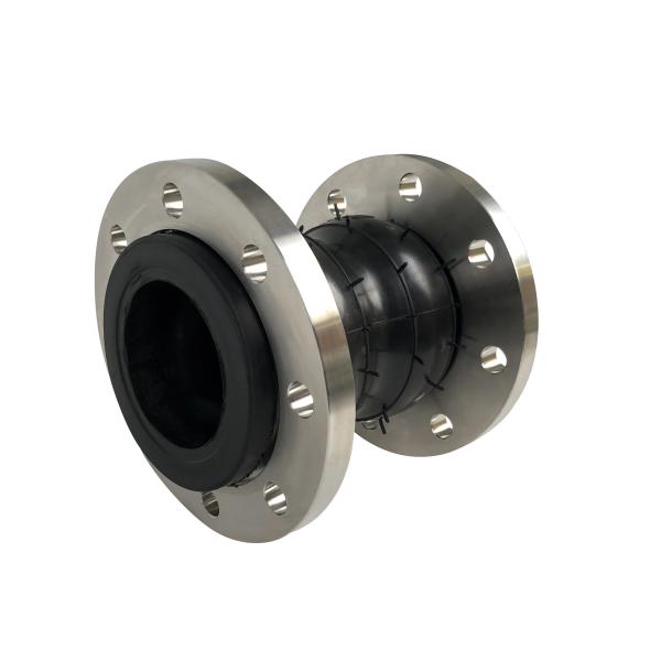 Quality Dn300 Epdm Double Sphere Rubber Expansion Joint Pump Pipe Connector Flange Type for sale