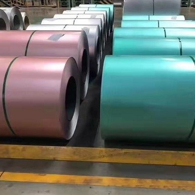 Quality JIS DIN Prepainted Galvanized Steel Coil Z600 Zinc Coating for sale