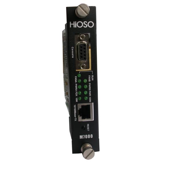Quality ROHS Certified WEB SNMP CLI FTTH EPON NMS Card For 3U EPON Chassis for sale