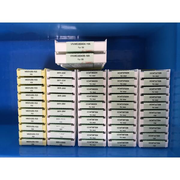 Quality CVD Coating Carbide Insert For Aluminum VNMG1604 VNMG160404 VNMG160408 for sale