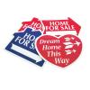 Quality Advertising Yard Sign 18x24 PP Corrugated Board for sale