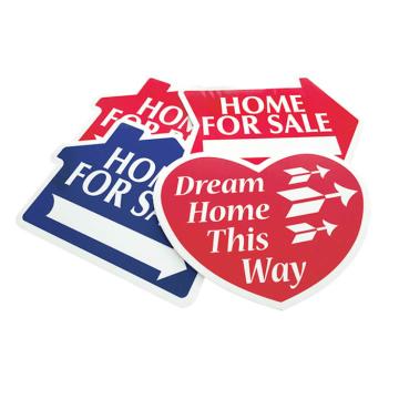 Quality Advertising Yard Sign 18x24 PP Corrugated Board for sale