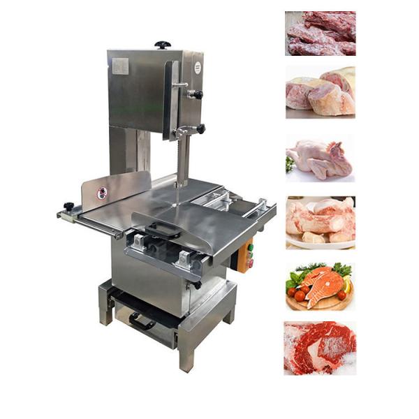 Quality Manual Meat Bone Cutter Commercial Saw Machine Safe Operation for sale