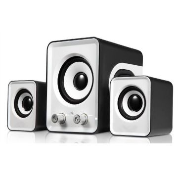 Quality 2.1 Nearfield Wired Computer Speaker Surround Sound for sale