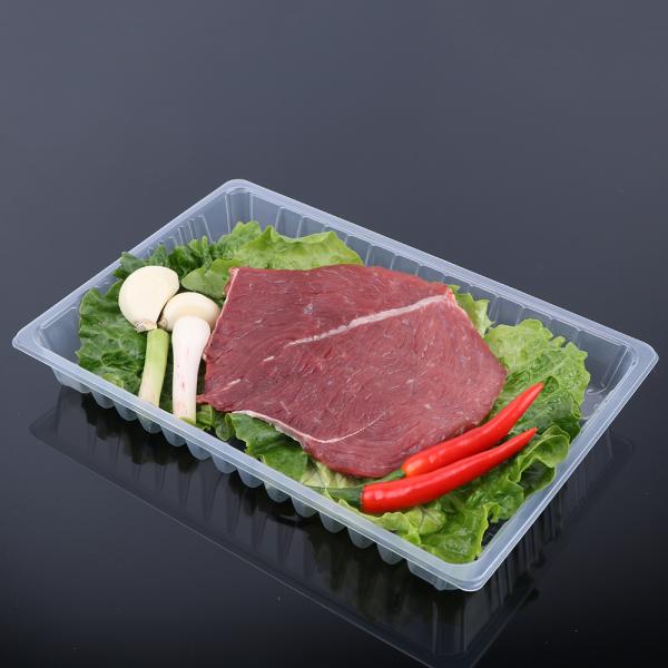 Quality Hengmaster White Rectangle plastic tray transparent Ecofriendly for sale