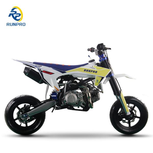 Quality 155cc 160cc Engine Options 12inch Alloy Wheels Size Super Motard Dirt Bike with Speed for sale