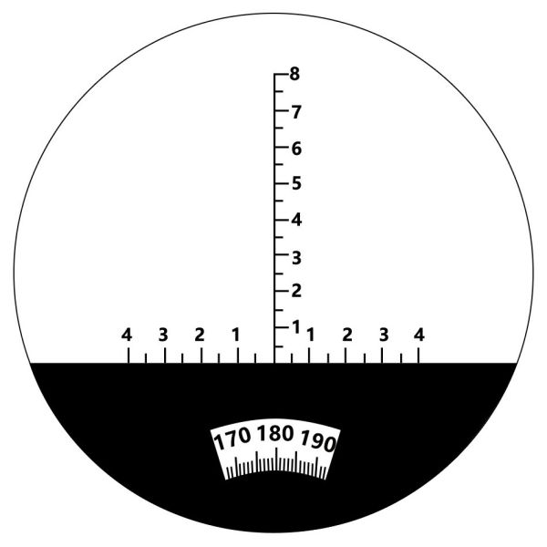 Quality 7x Magnification Marine Telescope with Compass and Rangefinder for sale