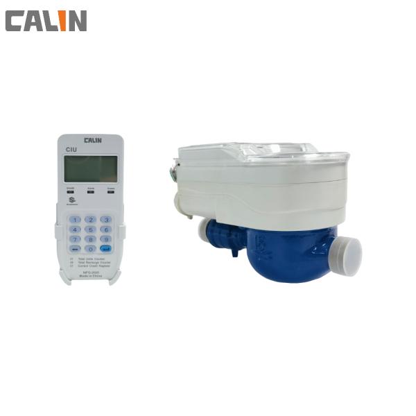 Quality STS Prepayment Water Meter Mozambique Wireless Remote Control Long Battery Life for sale