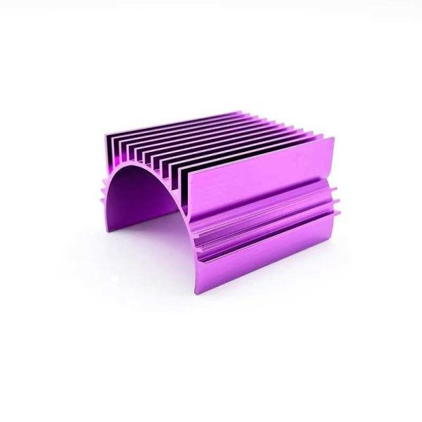 Quality Anodizing Precise CNC Machined Heat Sinks Electronic Heat Dissipators for sale