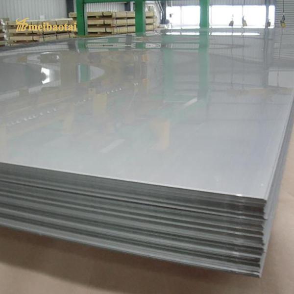Quality 430 2B Cold Rolled Stainless Steel Plate for sale