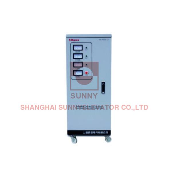 Quality 9kVA Voltage Stabilizer AVR Quality Passenger Elevator Parts 380V for sale