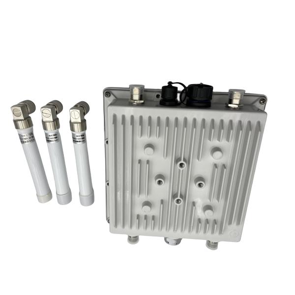 Quality Long Range Wireless Outdoor Lorawan Gateway With Data Rate 0.3 Kbps - 50 Kbps for sale