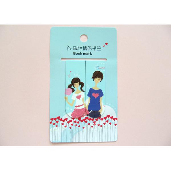 Quality Personalised Souvenir Printable Magnetic Bookmarks / Gift Lovers Magnetic Page for sale