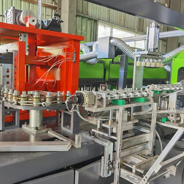 Quality 2 Cavity Fully Automatic PET Plastic Bottle Jar Blowing Machine for Bottle for sale