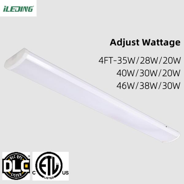 Quality Dimmable 35W 4FT Pendant Linear LED Wrap Light for Indoor Ceiling led wraparound for sale