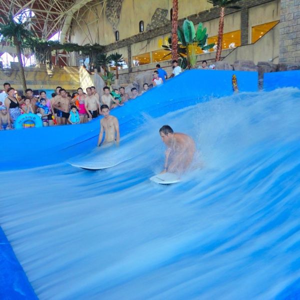 Quality Fade Resistant Water Park Surf Machine For Aldult Easy Installation for sale