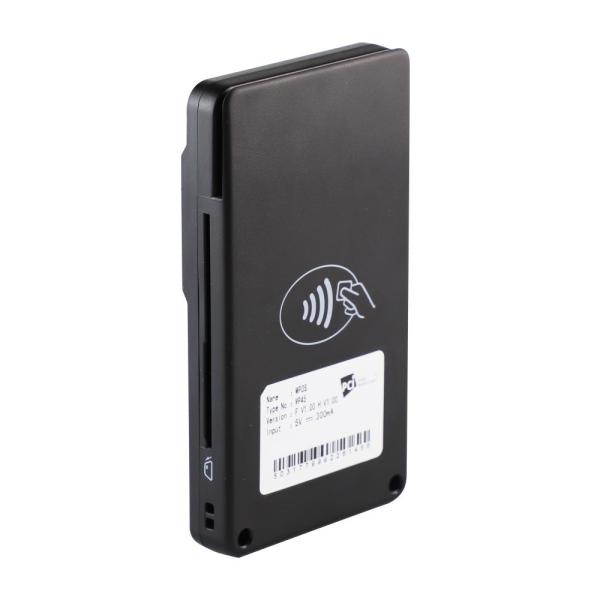Quality Android IOS MPOS Machine NFC Chip Card Reader MSR POS Terminal system for sale