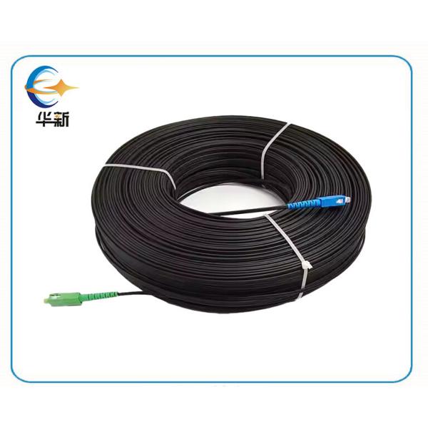 Quality SC UPC LC UPC Fiber Optic Patch Cord Simplex Single Mode G657a Fiber Optic Cable for sale