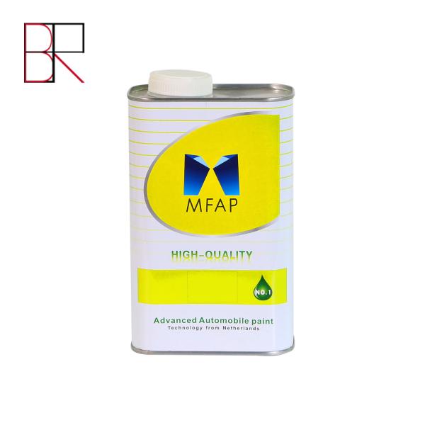 Quality Good Impact Resistant Anti Yellowish Ready Mixed Auto Paint for sale
