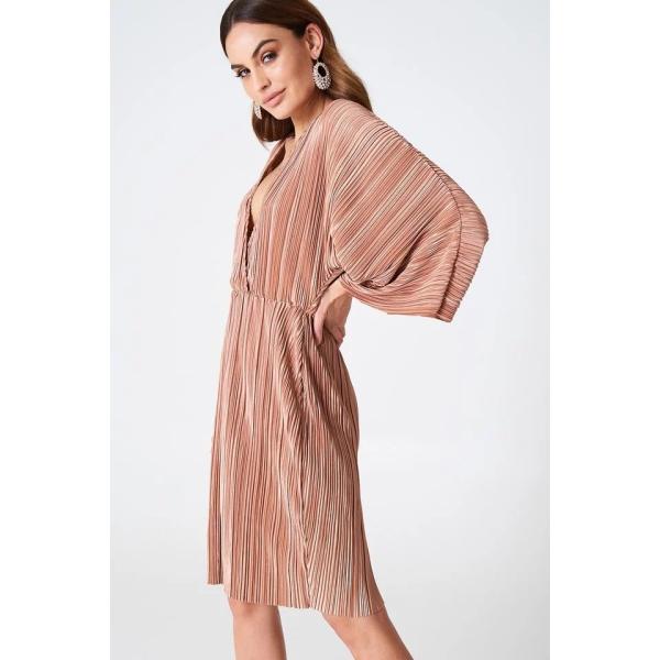 Quality Women 2018 Trendy Summer Pleated Kimono Dress for sale