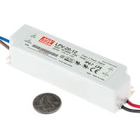 Quality 12v Taiwan meanwell drivers LED lights power supply 20w for sale