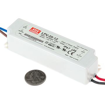 Quality 12v Taiwan meanwell drivers LED lights power supply 20w for sale