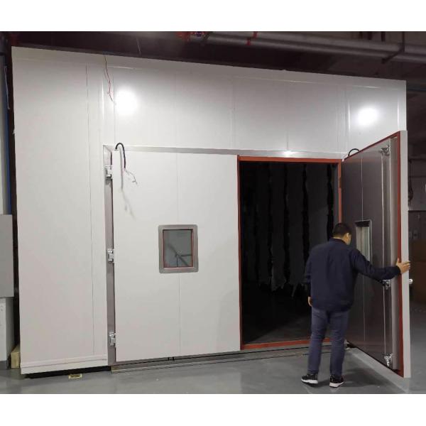 Quality 150CM3 Walk In Test Chamber Large Capacity Drive Programmable Testing Transforme for sale