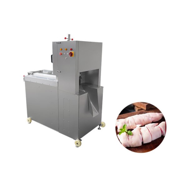 Quality 4pcs Saw Cutting Machine Meat Cutting equipment Bone Saw For Ribs Pork Feet for sale