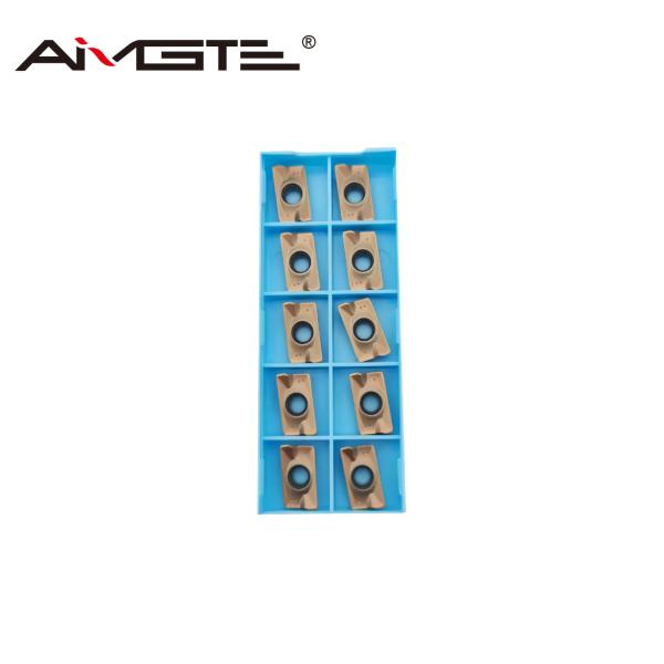 Quality High Performance Carbide Milling Inserts with HRC40-60 Hardness for CNC Lathe for sale