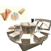 Quality Automatic Ice Cream Cone Baking Machine for sale