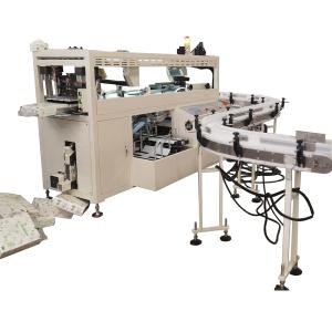 Quality Automatic PLC Controlled 10 Bags Bundle Facial Tissue Paper Packing Machine for sale