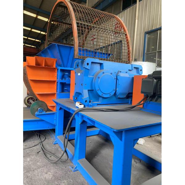 Quality LP1200 Industrial Rubber Shredder Machine 400kg/H~3000kg/H for sale